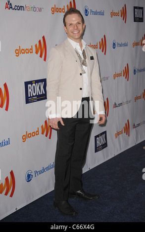 Zac Young at arrivals for 22nd Annual GLAAD Media Awards New York ...