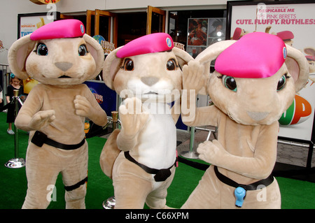 The Pink Berets at arrivals for HOP Premiere, Universal CityWalk, Los ...