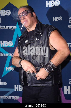 Andrew Dice Clay at arrivals for ENTOURAGE Season Eight Premiere, The ...