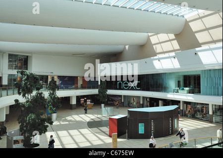 Victoria shopping centre. Much of Southend on Sea town centre has been ...