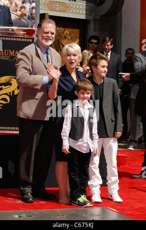 Taylor Hackford at the induction ceremony for Hand and Footprint ...