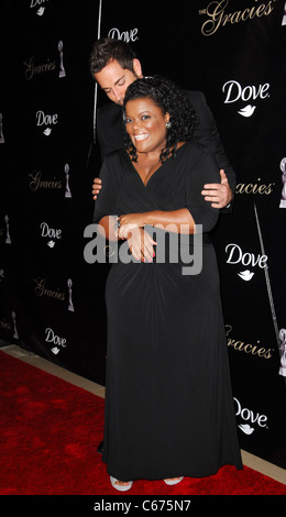 Zachary Levi, Kimberely Locke at arrivals for 2011 Gracie Awards & 60th ...