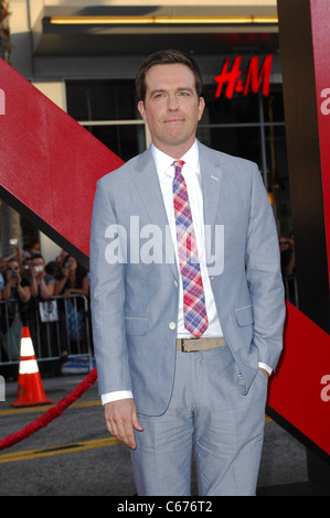 ED HELMS THE HANGOVER PART 2. LOS ANGELES PREMIERE. WARNER BROS ...