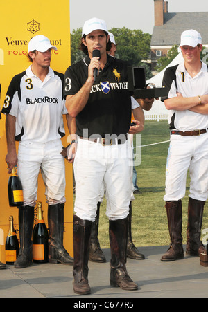 Nacho Figueras in attendance for 3rd Annual Veuve Clicquot Polo Classic ...