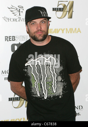 TJ Lavin at arrivals for Official Heavy MMA After-Fight Party, Studio ...