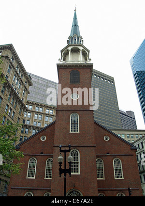 Old South Meeting House Boston, Massachusetts, USA Stock Photo - Alamy