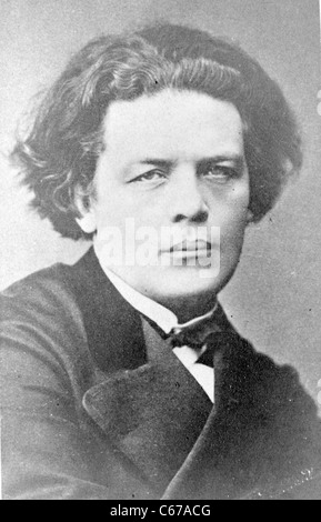 Anton Rubinstein - Russian composer and pianist - Melody in F by ...