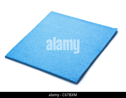 blue microfiber duster Stock Photo - Alamy