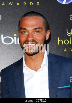 Jesse Williams at arrivals for 13th Annual Young Hollywood Awards, Club ...