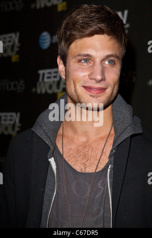 Damon Scott at arrivals for TEEN WOLF Premiere Party, The Roosevelt ...