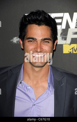 Tyler Hoechlin at arrivals for TEEN WOLF Premiere Party, Roosevelt ...