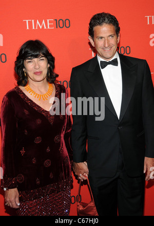 Christiane Amanpour, James Rubin at arrivals for TIME 100 GALA Stock ...
