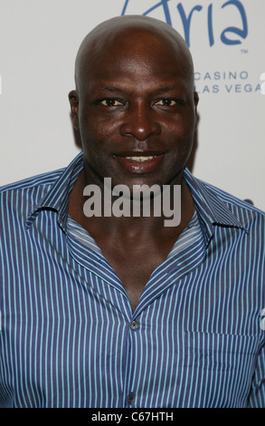 Bruce Smith at the Michael Jordan Celebrity Invitational at Haze ...