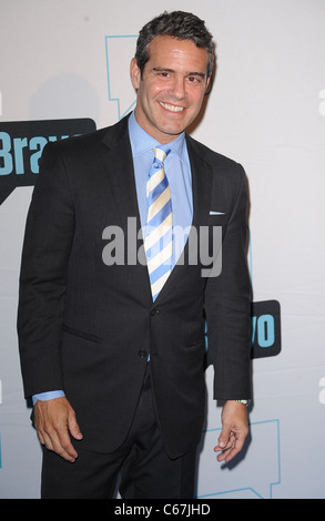 Andy Cohen at a public appearance for Bravo Media's 2011 Upfront ...