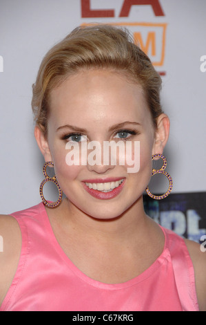 MEAGHAN MARTIN DON'T BE AFRAID OF THE DARK. LOS ANGELES PREMIERE ...