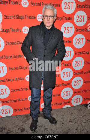 John Slattery Opening night of the Second Stage Theatre production of ...