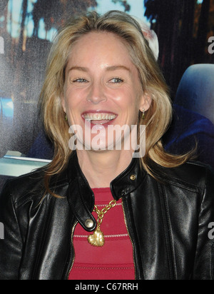 Sharon Stone at arrivals for HIS WAY Premiere, The Paramount Theater ...