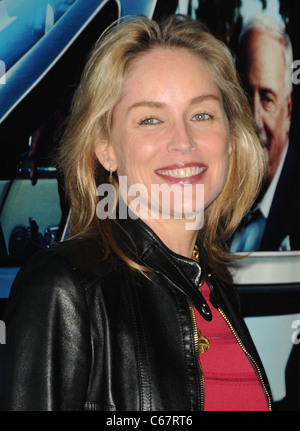 Sharon Stone at arrivals for HIS WAY Premiere, The Paramount Theater ...