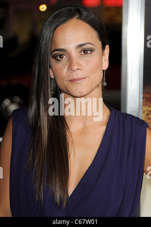 Alice Braga at arrivals for THE RITE Premiere, Grauman's Chinese ...