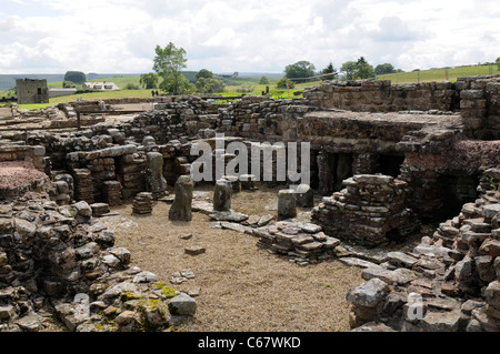 Military bathhouse, in the vicus (civilian town) just outside the Roman ...
