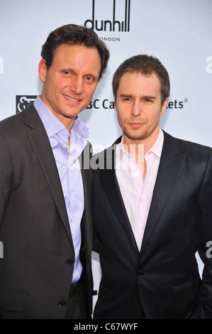 Sam Rockwell and Tony Goldwyn at Cipriani Wall Street for IFP's 20th ...