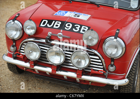 1964 mini cooper 1,275s rally saloon The ex works 1965 rac rally and ...