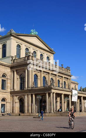 Opernhaus Hannover, Opera House With Opera Square, Hannover, Lower ...