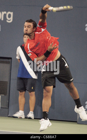 Brian Dabul in attendance for 2010 U.S. Open Opening Night Ceremony ...