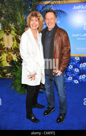 Dennis Dugan and wife at arrivals for JUST GO WITH IT Premiere, The ...