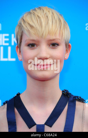 Mia Wasikowska at arrivals for THE KIDS ARE ALL RIGHT Premiere, Landmark Sunshine Cinema, New ...