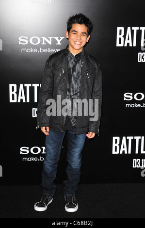 Bryce Cass at arrivals for BATTLE: LOS ANGELES Premiere, Regency ...