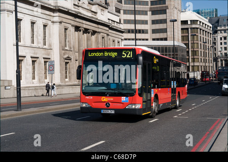 A Mercedes-Benz Citaro single deck bus operated by Go-Ahead London on ...