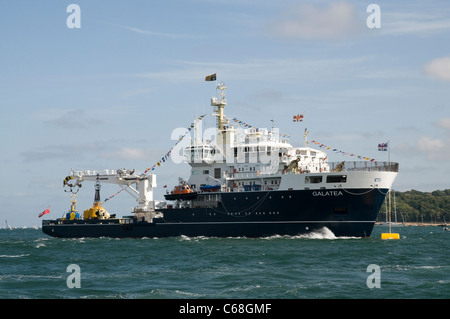 THV, Galatea, Trinity House, ship, navigation, bouy, maintenance ...