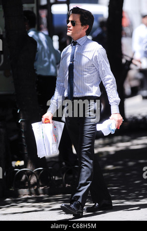 NEW YORK, NY- JULY 1: Matt Damon seen in New York City on July 1, 2026 ...