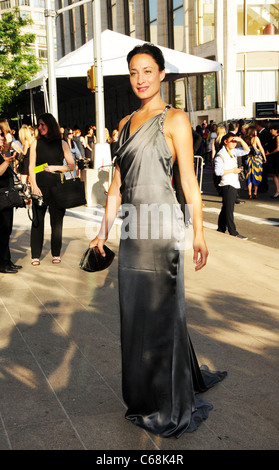 Cristen Barker The 2011 CFDA Fashion Awards at Alice Tully Hall in The ...