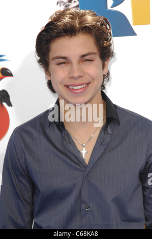 Jake T. Austin at the Los Angeles premiere of "Gemini Man" held at the ...