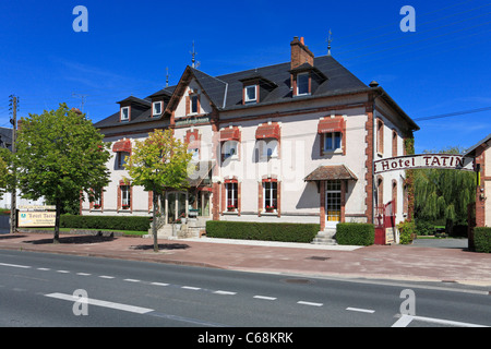Hotel Tatin where Tarte Tatin was first created in 1889, Lamotte ...