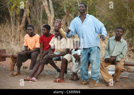 Africa, Zimbabwe, natives dancing Stock Photo - Alamy