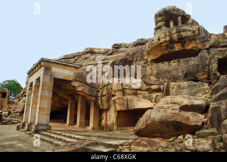 Cave 14 : Hathi Gumpha Udaygiri Caves, Orissa, India. Natural Cave ...