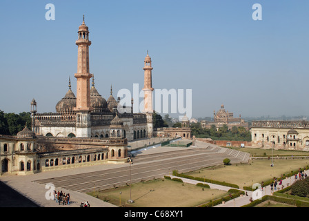 Asfi Masjid or Asfi Mosque in Bara Imambara, Lucknow, Uttar Pradesh ...