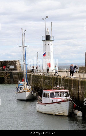 The harbour at Anstruther Wester Fife Scotland UK Popular sailing and ...