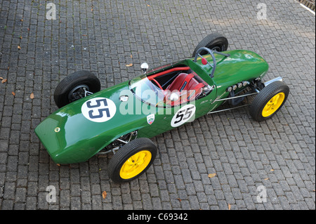 1960 Lotus ford type 18 Formula Junior single seater Stock Photo - Alamy