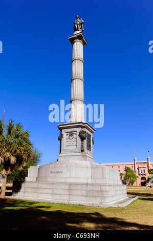 Calhoun monument, Charleston, S.C Stock Photo - Alamy