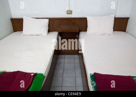 Cheap Hotel Room Stock Photo - Alamy