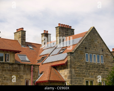 Botton Hall in Botton Village, a home for disabled owned by the ...