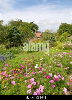 Botton Hall in Botton Village, a home for disabled owned by the ...