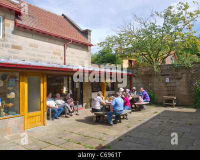 Botton Hall in Botton Village, a home for disabled owned by the ...
