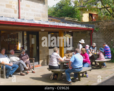 Botton Hall in Botton Village, a home for disabled owned by the ...
