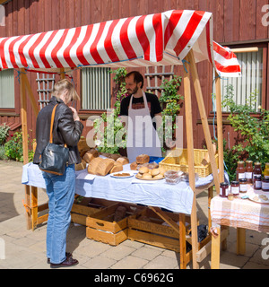 Botton Hall in Botton Village, a home for disabled owned by the ...