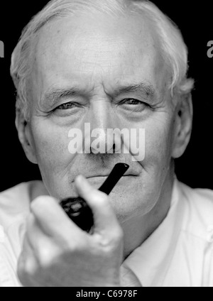 Tony Wedgwood Benn, the Postmaster General of the United Kingdom, in ...